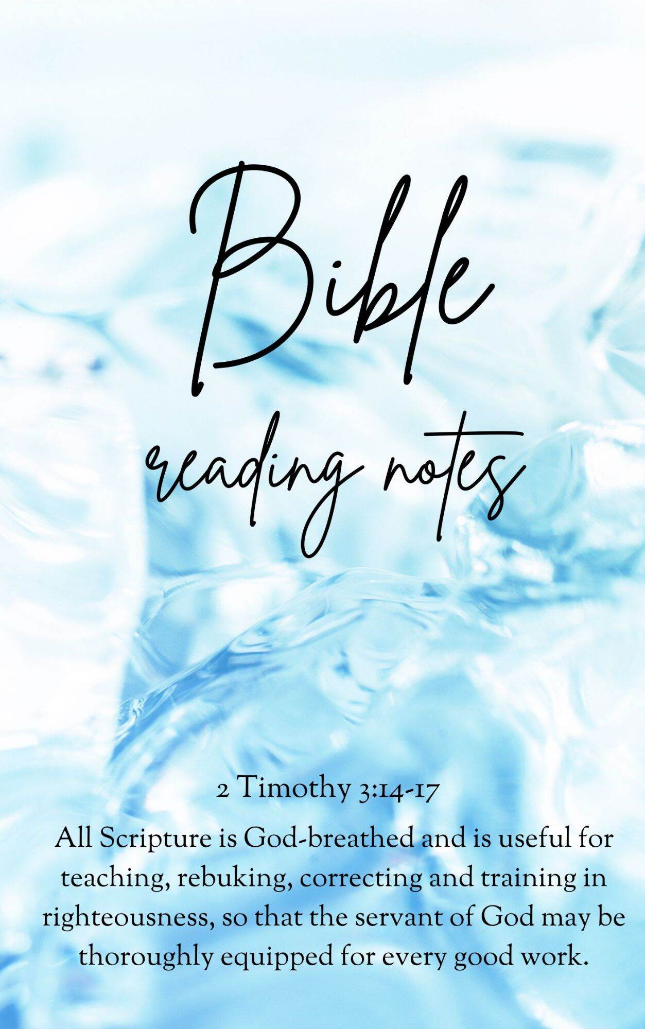 Bible reading Notes with checklist affordable | Lazada PH