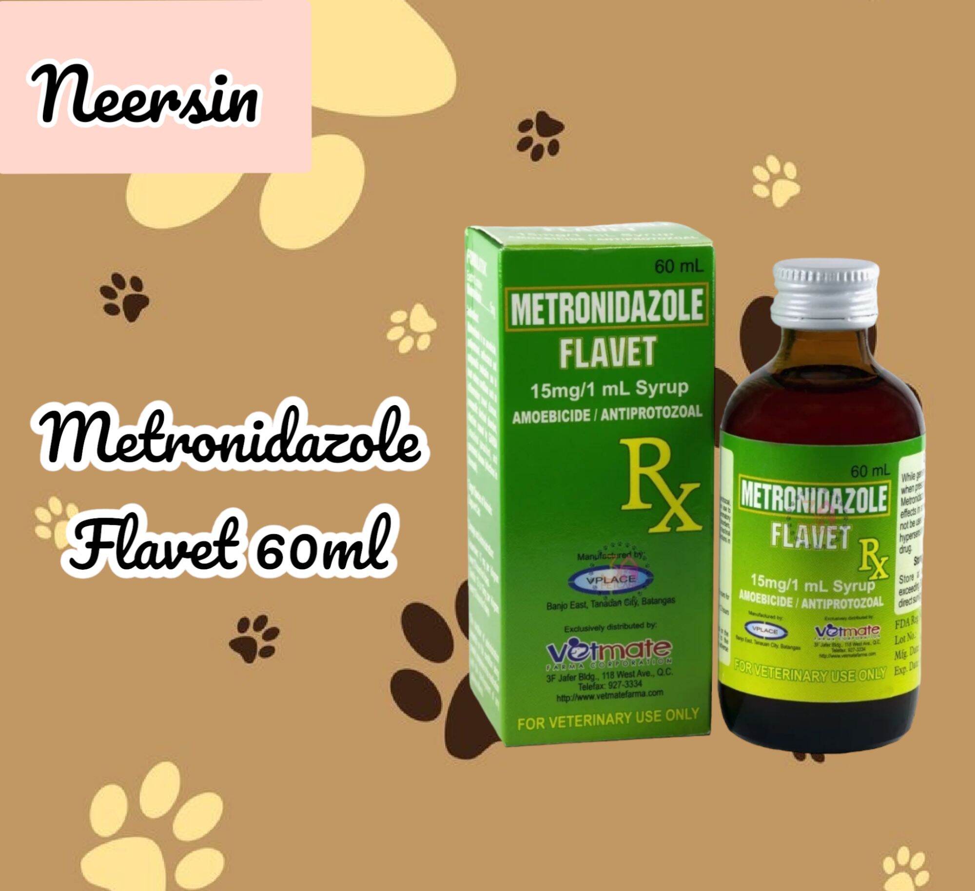 Flavet Amoebicide 60ml | Lazada PH