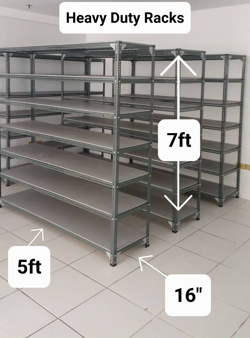 Gray Racks - 7ft x 4ft or 5ft x 16" - 7 Layers | Lazada PH