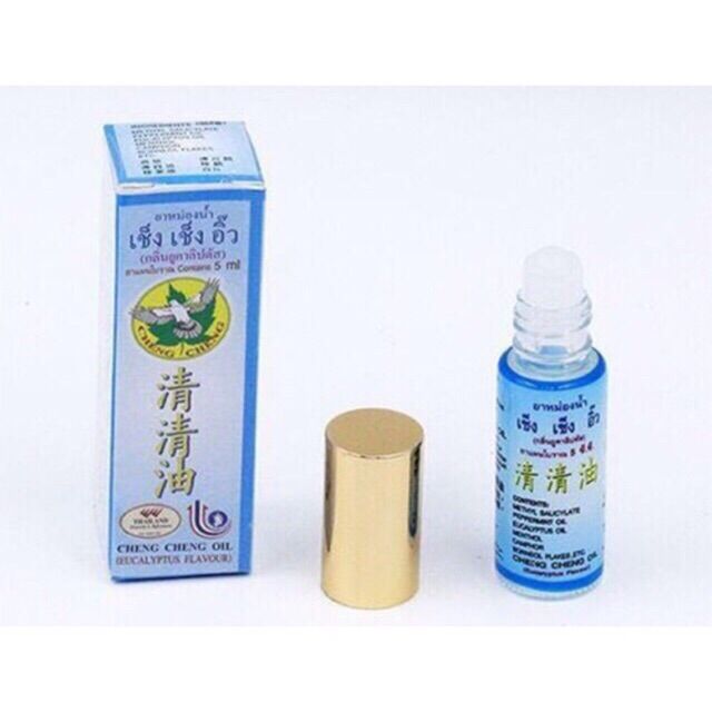 Cheng Cheng Oil 5ml Roll-on (Eucalyptus Flavour) | Lazada PH