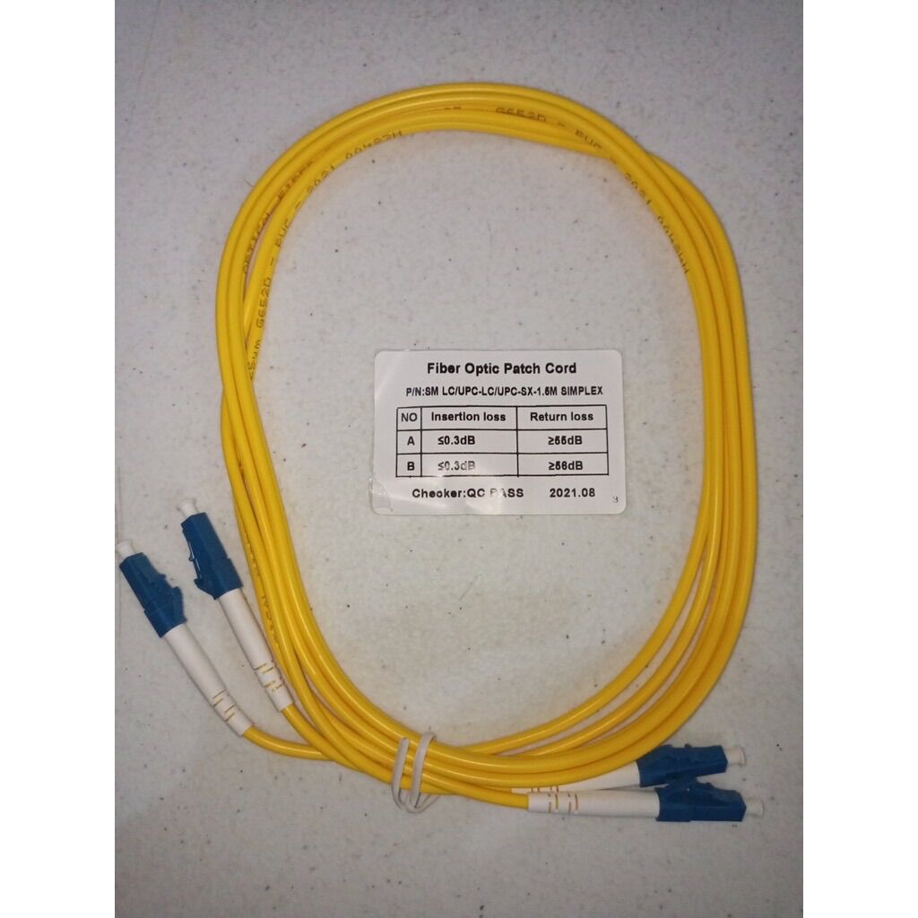 3M Fiber Optic Patch Cords | Lazada PH