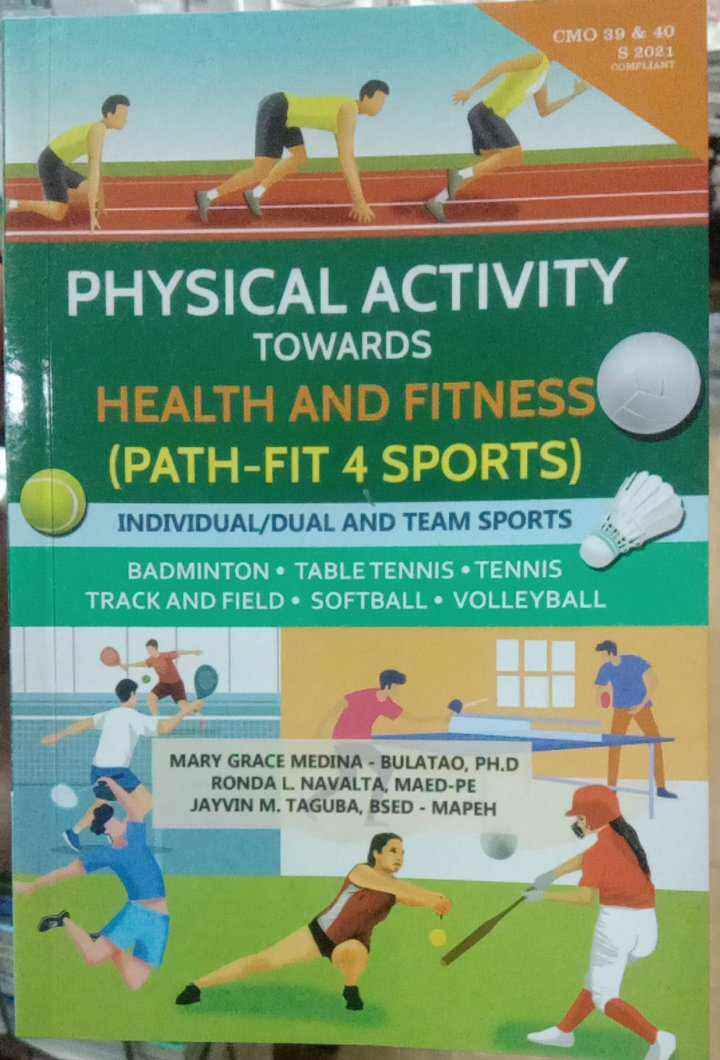 physical activity towards health and fitness (PATH-FIT 4 SPORTS) | Lazada PH