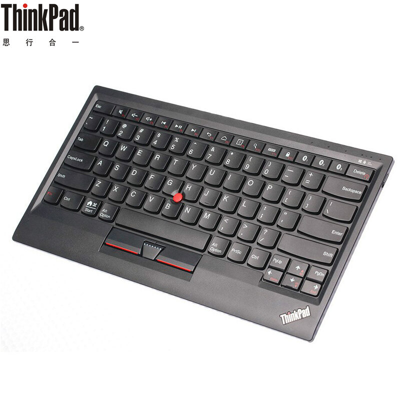 Lenovo ThinkPad Red Dot Wired Keyboard 0b47190 USB Point Rod Portable ...