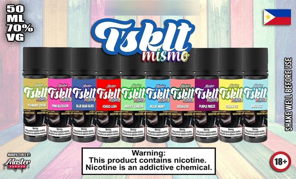 Tsiklet Mismo by Master Vapour Vape Juice E liquid 3mg 50ml | Lazada PH