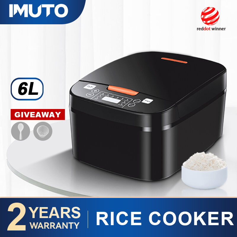 IMUTO Rice Cooker Compilations 6L/3.5L/2L Multi Function rice Cooker ...