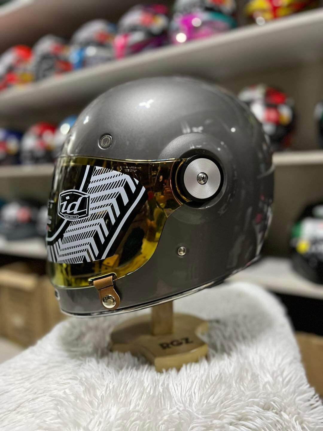 ID rocket classic helmet with LOTS of freebies | Lazada PH