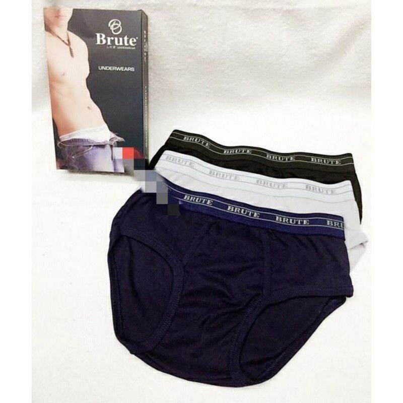 brute brief original 3in1 | Lazada PH