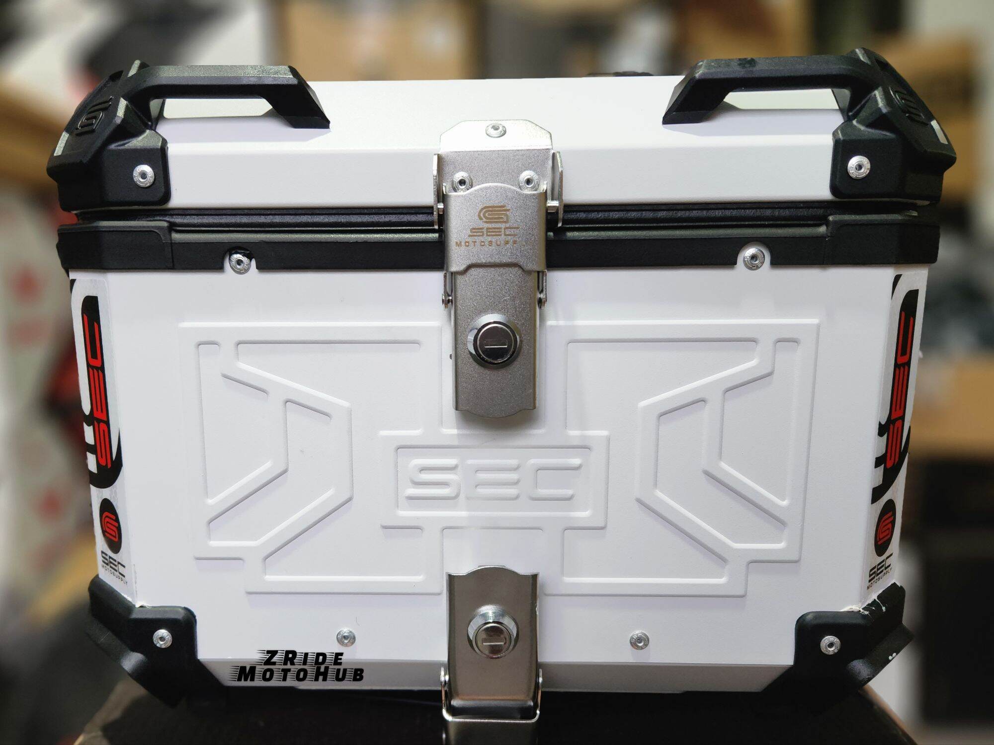 SEC BLACK OPS COMPANY - 45L ALLOY TOPBOX | Lazada PH