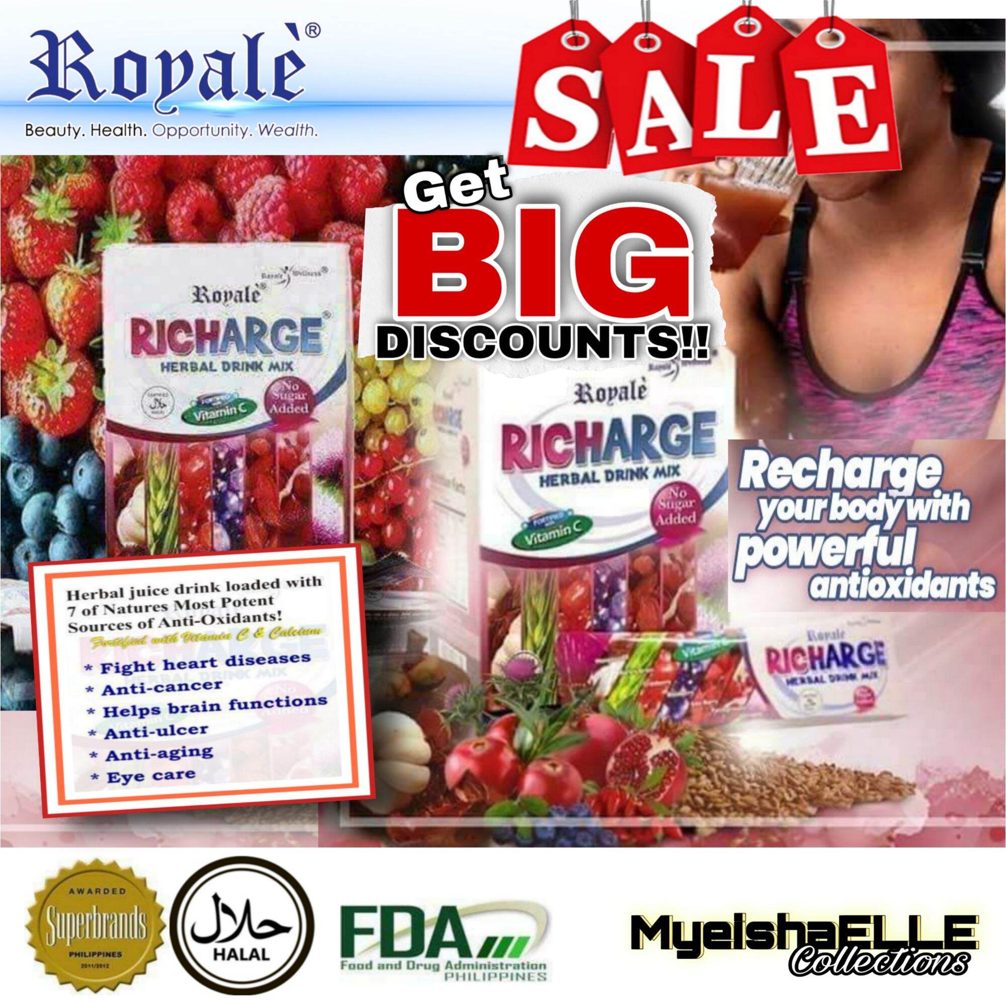 ROYALE RICHARGE | Lazada PH