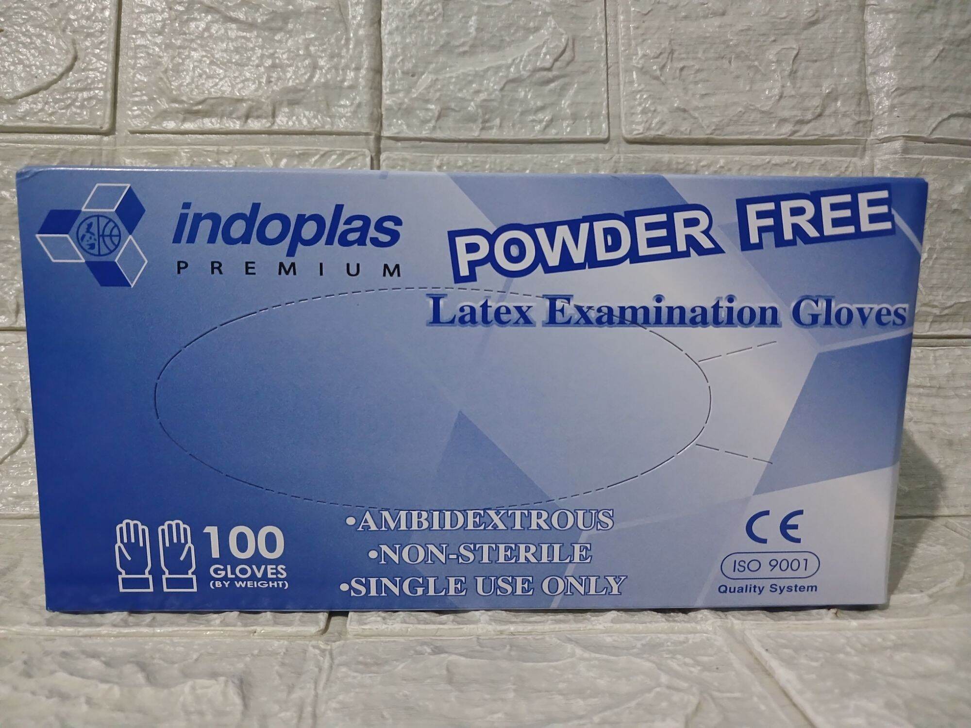 Indoplas Latex Examination Gloves | Lazada PH