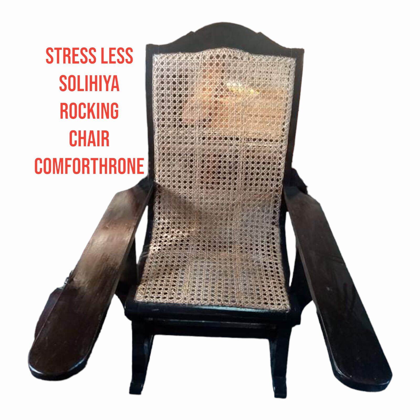 ROCKING CHAIR SOLIHIYA LONG ARMREST | Lazada PH