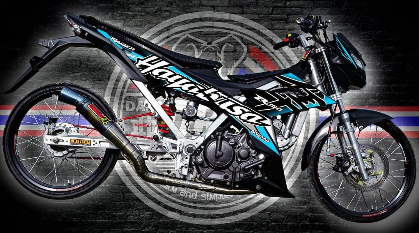 Raider 150 Sticker For Sale
