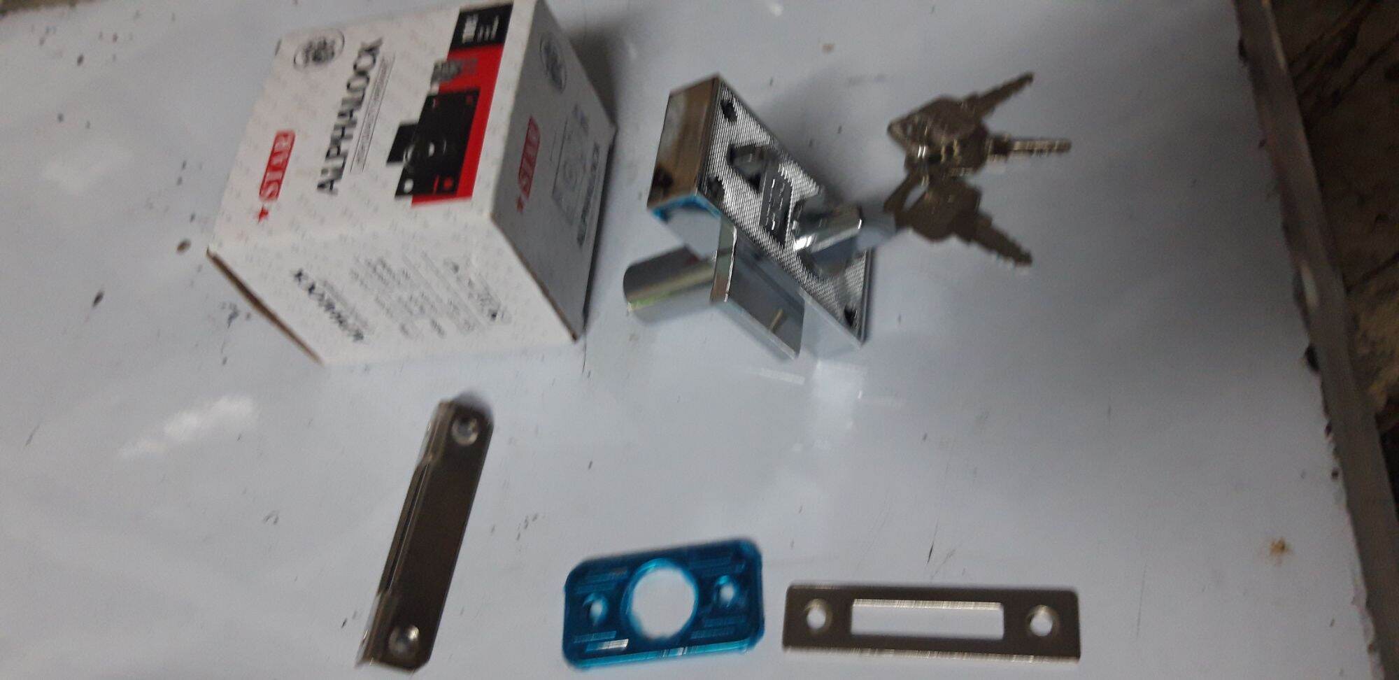 alpha lock, screen door lock, heavy duty lock for screen | Lazada PH