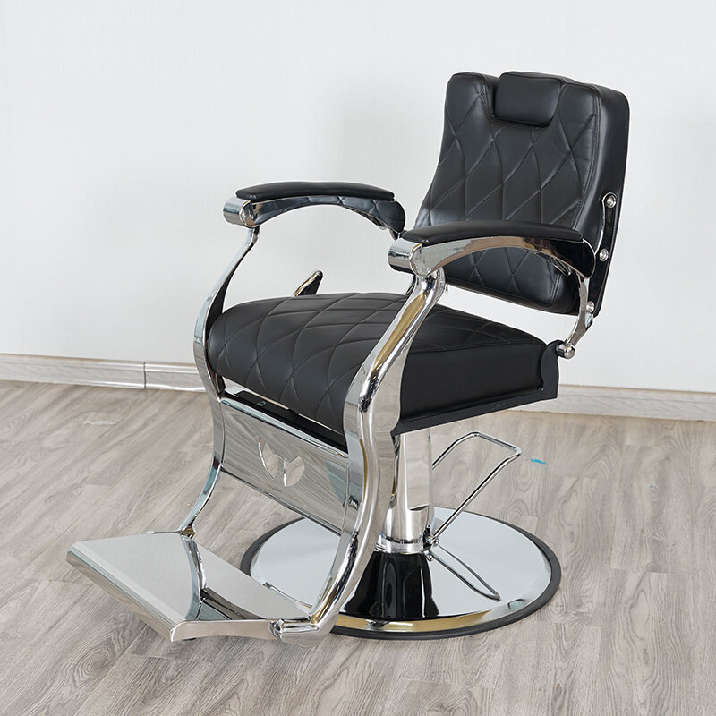 Export Men's Shaving Hair Chair Retro Oil Head Put down Large Chair ...