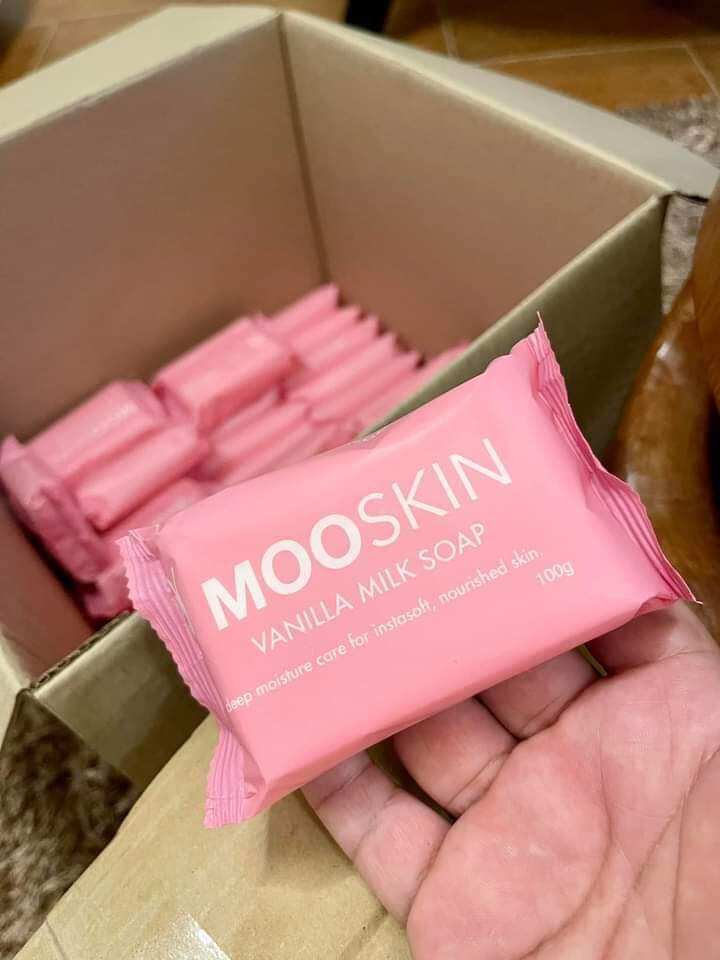 ORIGINAL MOOSKIN VANILLA SOAP ONHAND