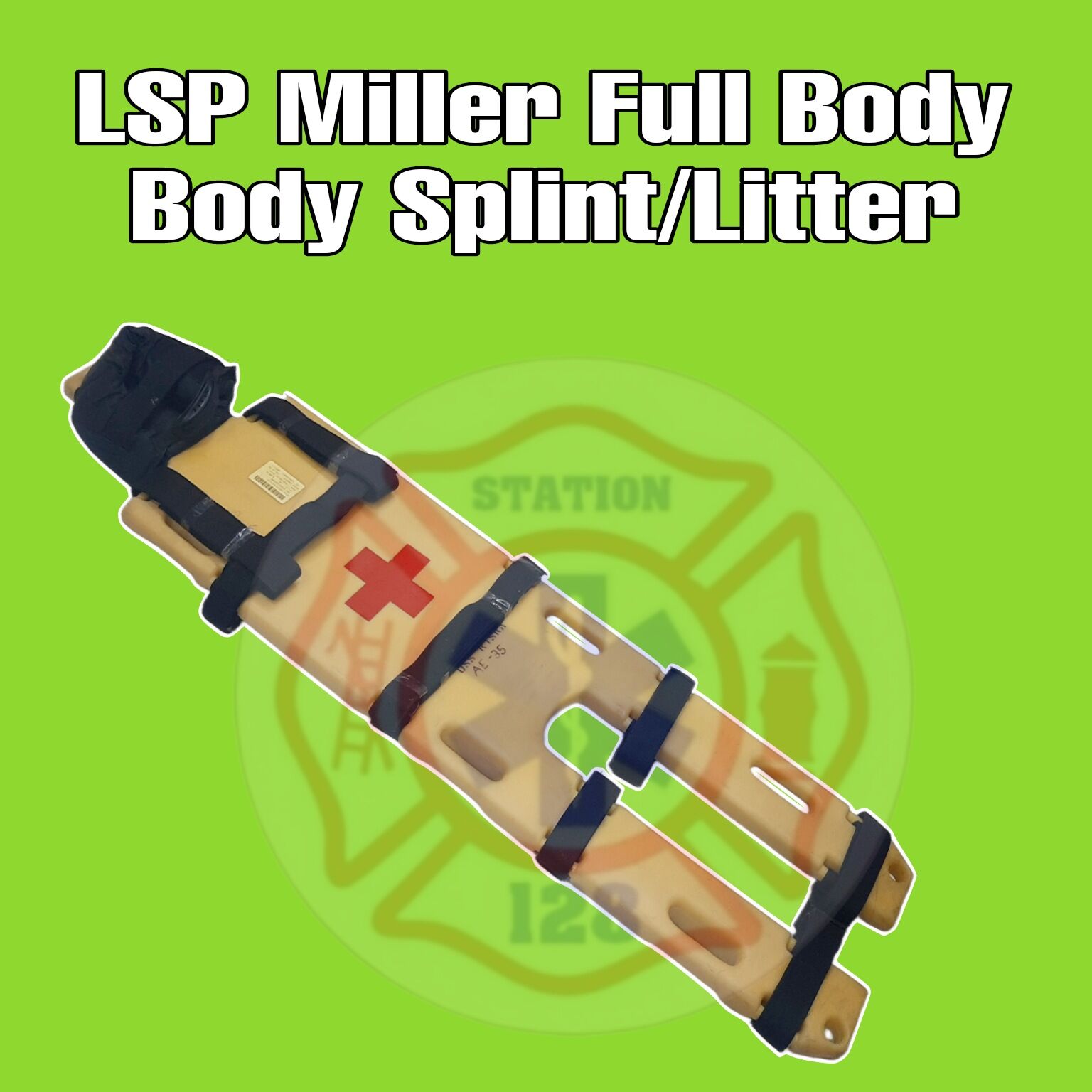 Rescue Full Body Board Splint/Litter | Lazada PH