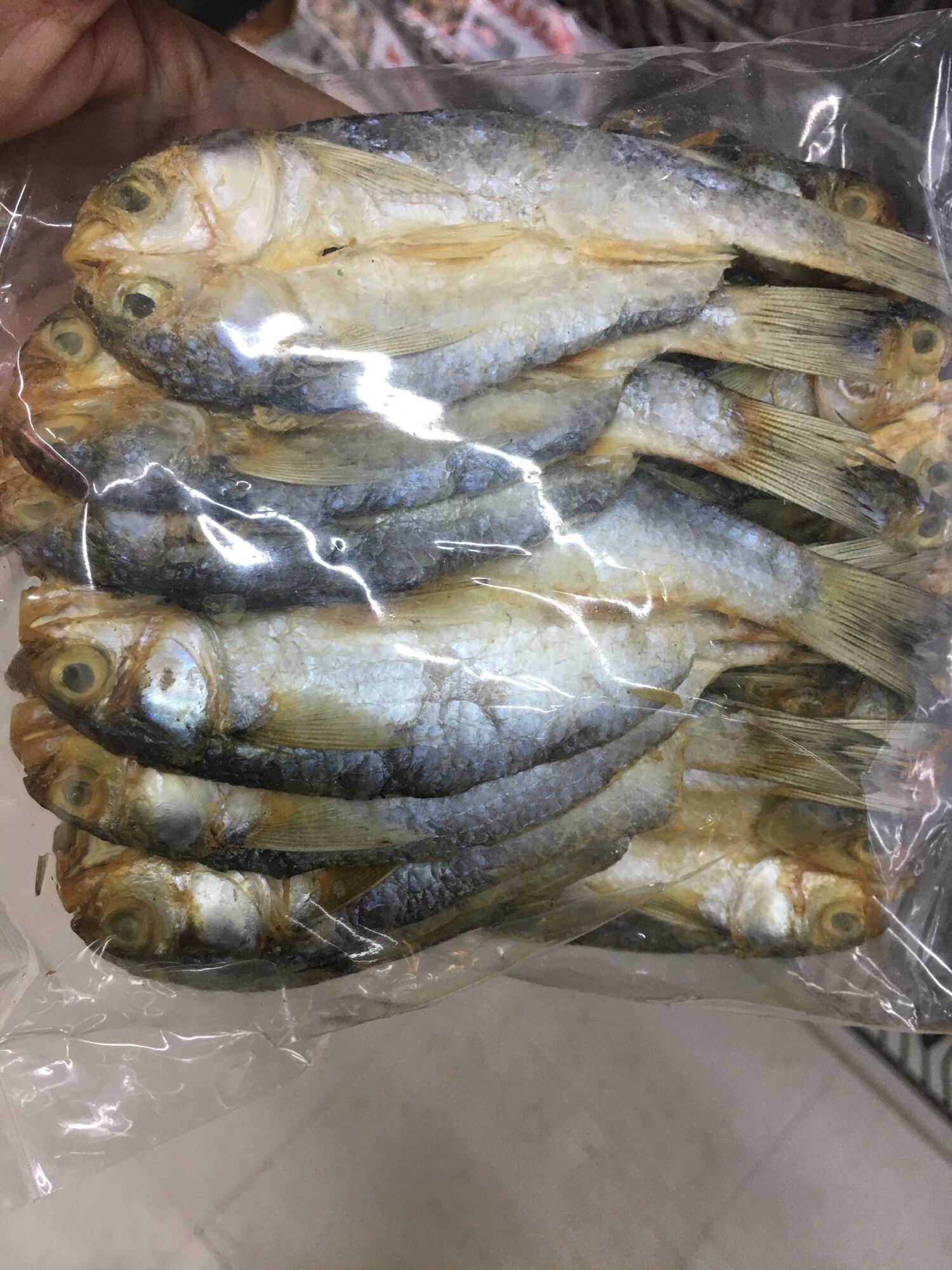 Dried Fish Kapak 150 grams 16pcs | Lazada PH