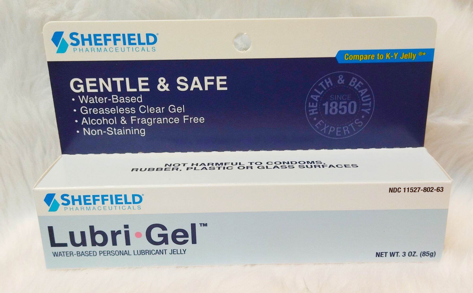 Dr Sheffields Lubri Gel Personal Lubricant Jelly (85g) | Lazada PH