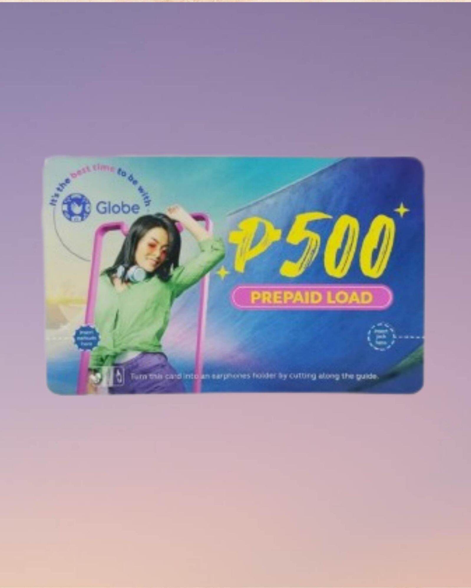 globe load card 500 | Lazada PH