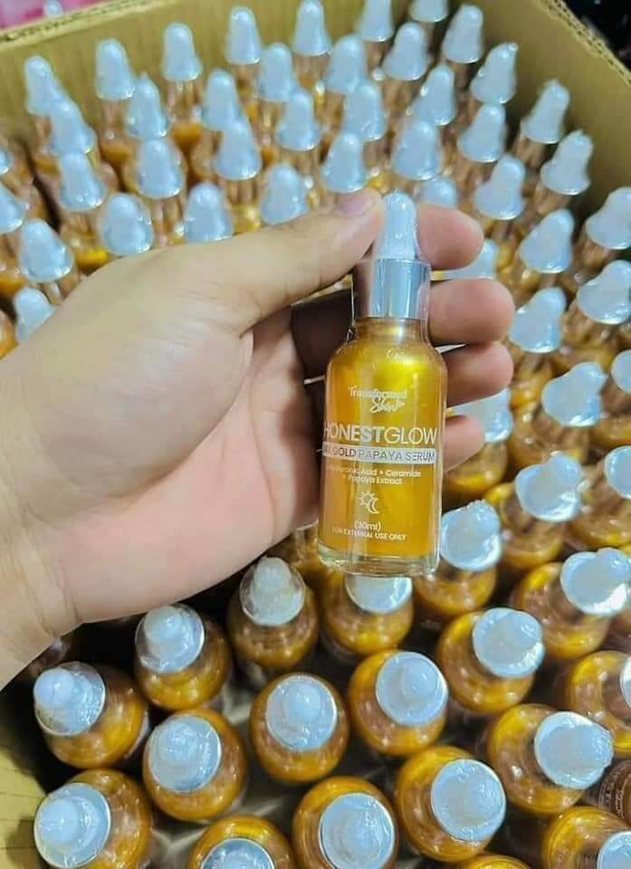 Honestly glow serum glass skin / 24k gold serum | Lazada PH
