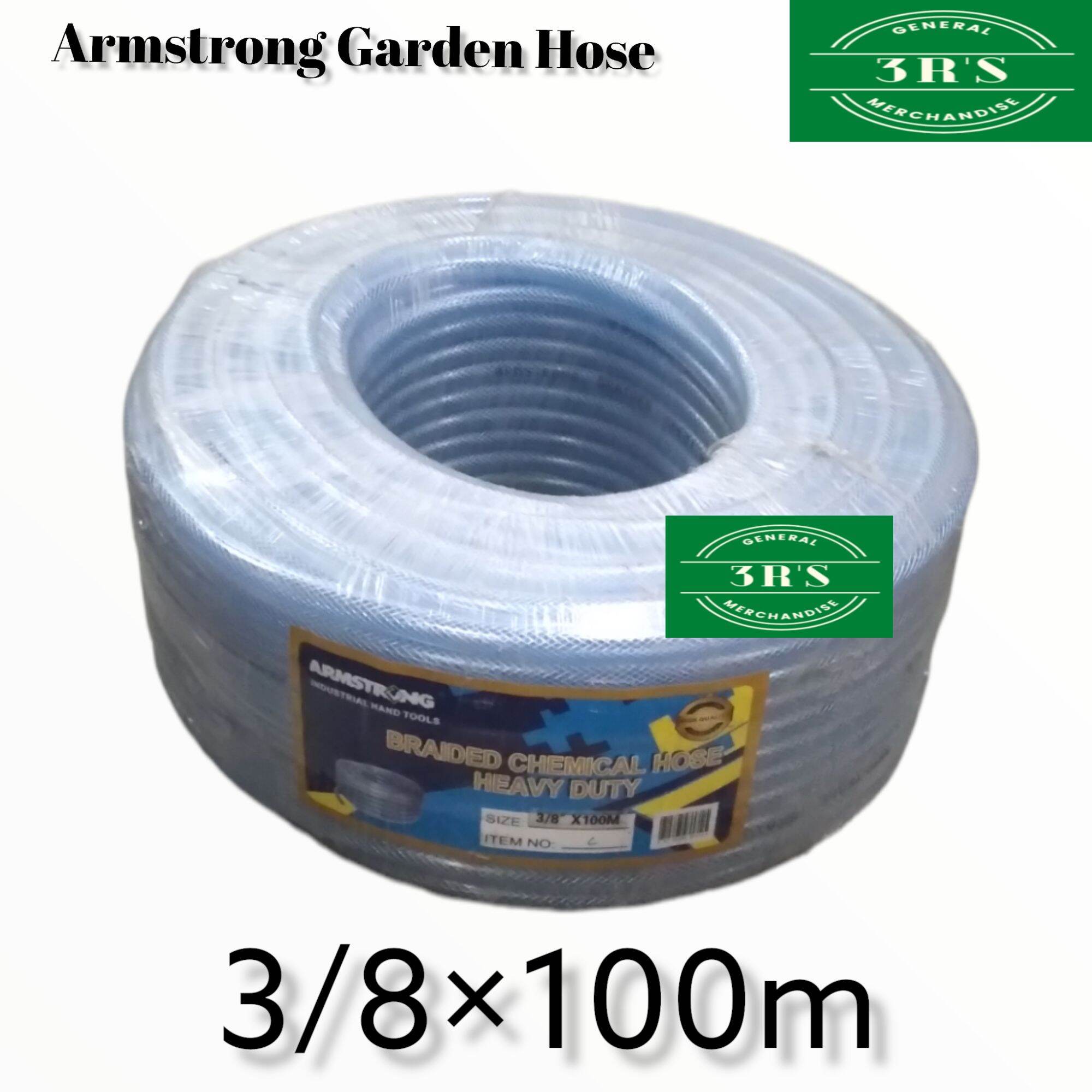 Armstrong Garden Hose (3/8×100M) High Quality COD By: 3R'S General ...