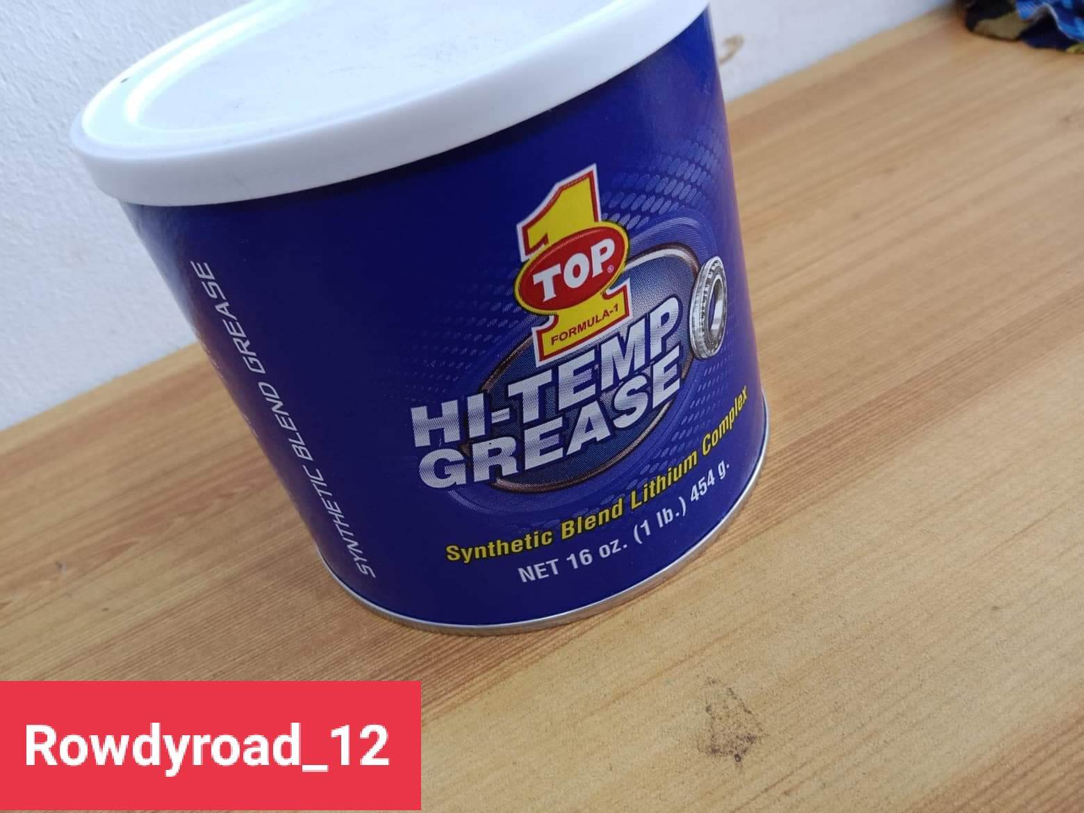 Top1 High Temp Grease 454g. | Lazada PH
