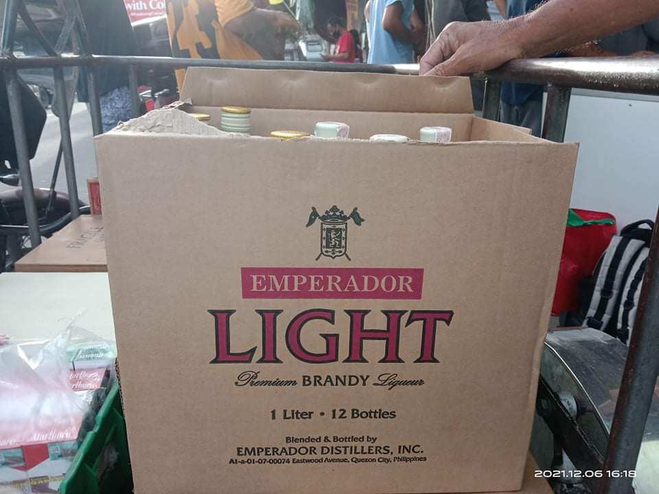 EMPERADOR light 1ltr per case | Lazada PH