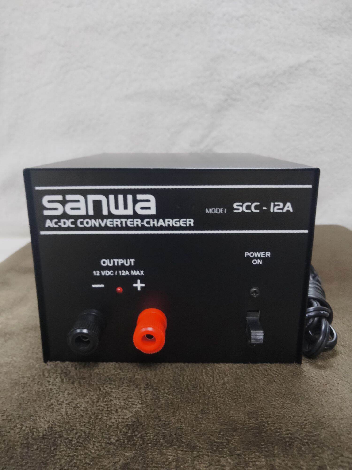 SANWA CONVERTER CHARGER 12VDC 12AMP. MAX (SCC-12A) | Lazada PH