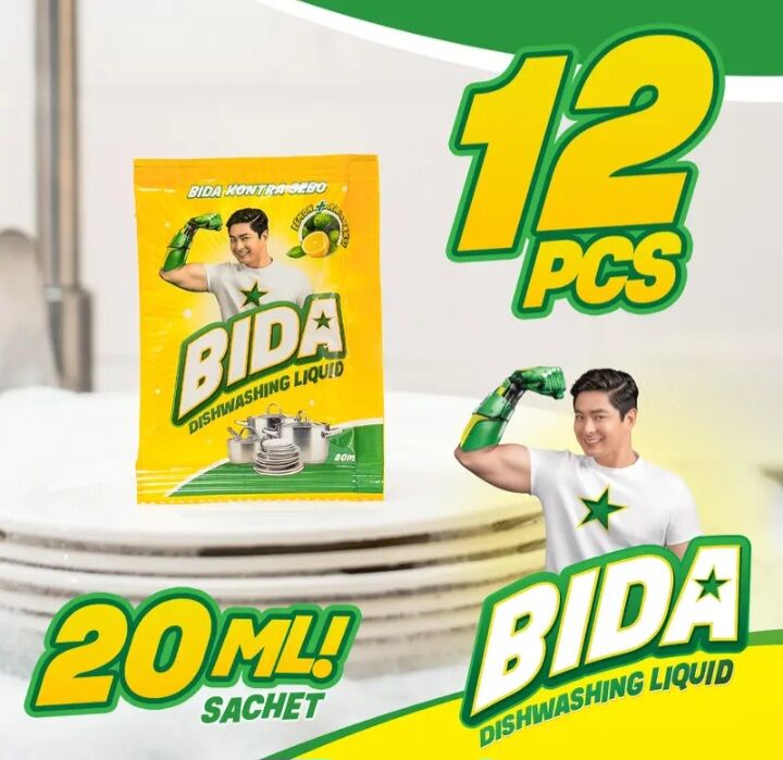 COCO MARTIN BIDA DISHWASHING LIQUID BIDA KONTRA SEBO LEMON KALAMANSI ...