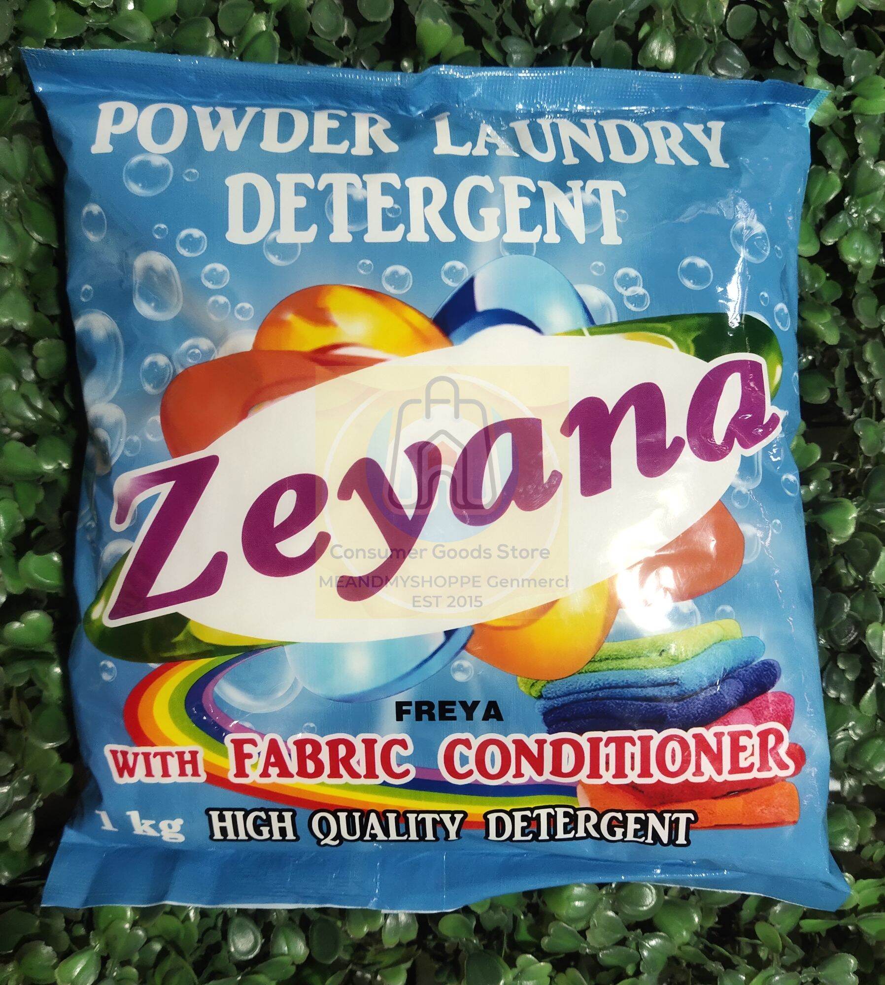 ZEYANA LAUNDRY DETERGENT POWDER 1 KILO | Lazada PH