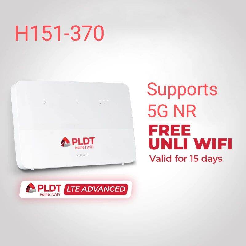 PLDT Home 5G modem | Lazada PH