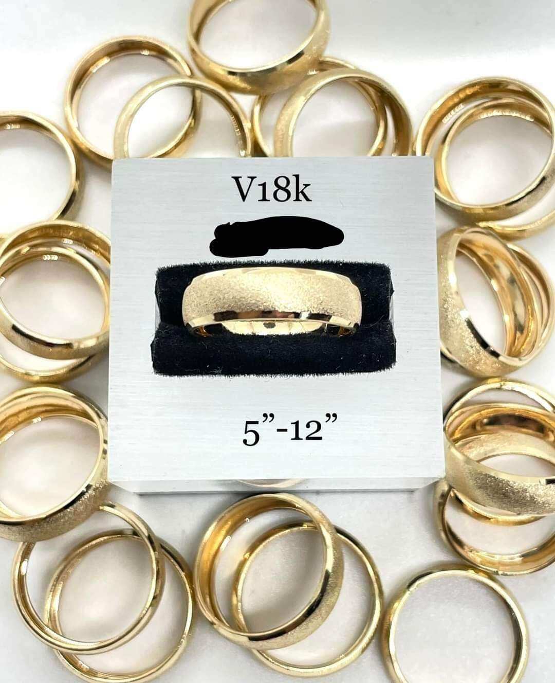 PAWNABLE COD 18K SAUDI GOLD wedding ring " SOLD PER PIECE" | Lazada PH