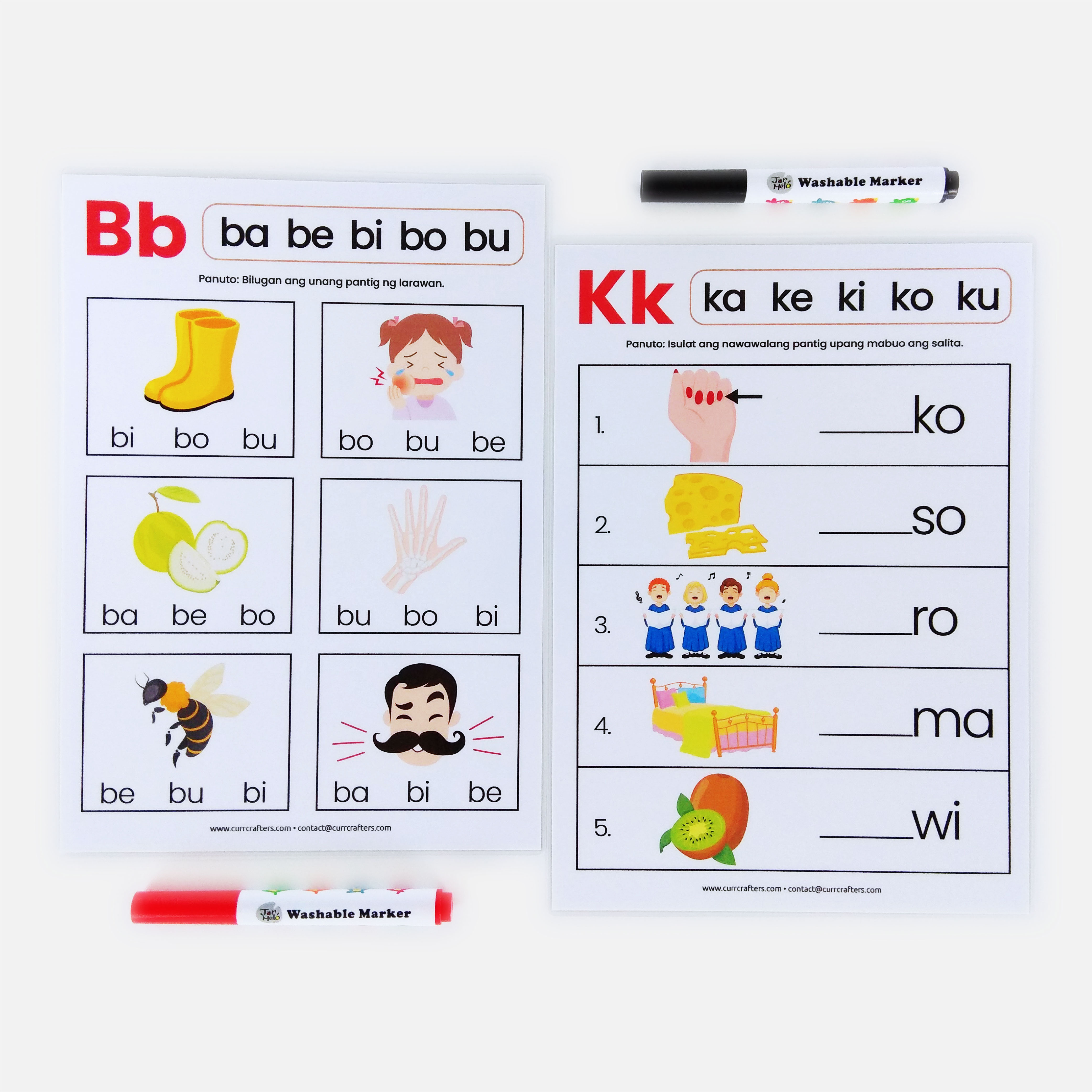 PAGBASA AT PAGSULAT NG MGA TITIK AT PANTIG | Filipino, Laminated ...