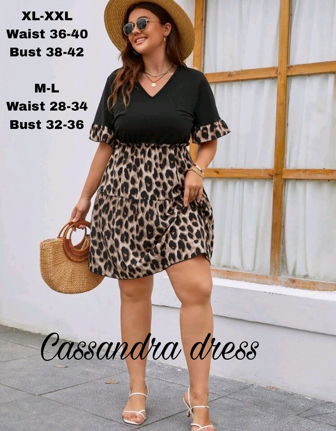 CASSANDRA PLUS SIZE DRESS | Lazada PH