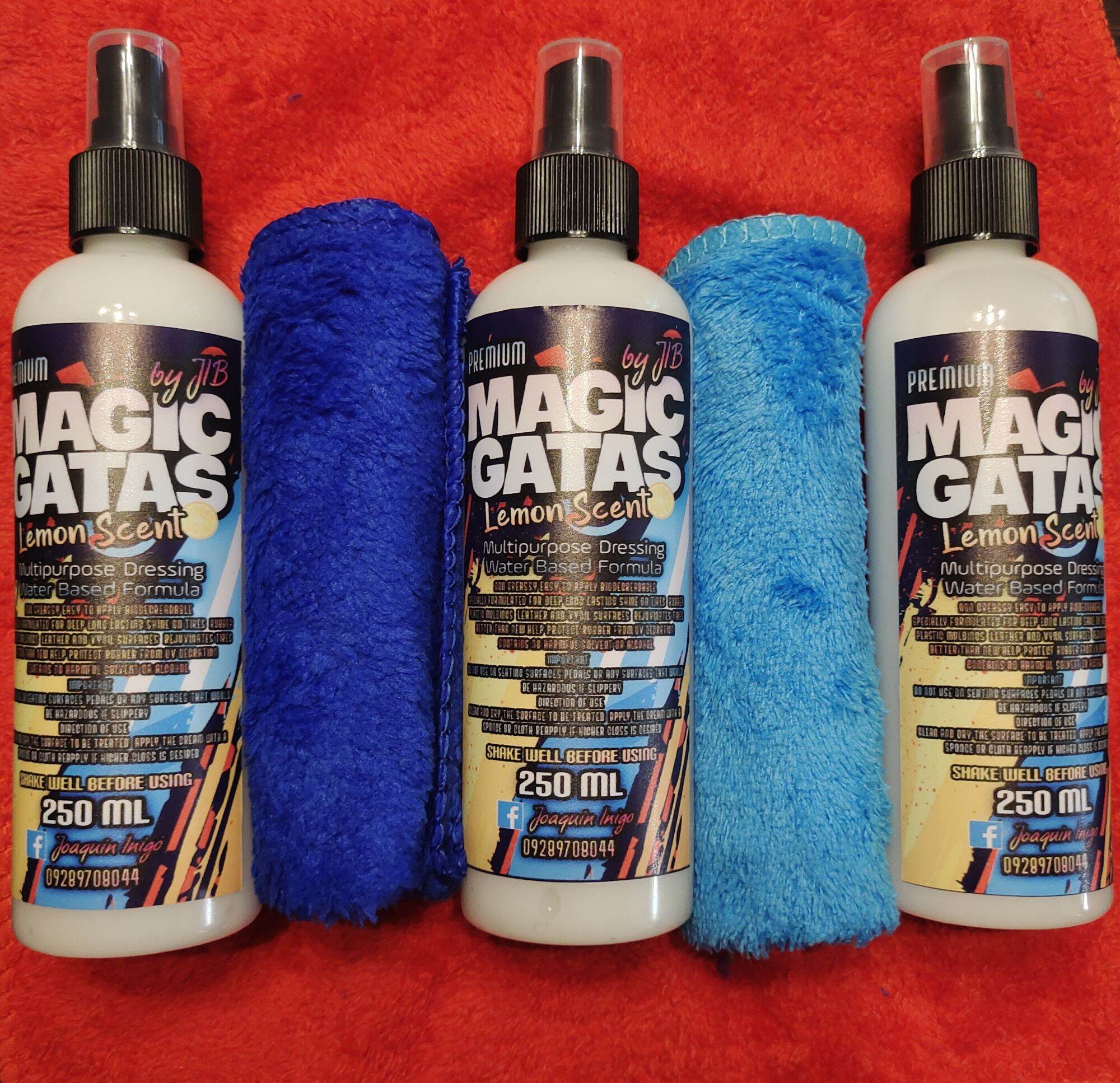 magic gatas 250ml with mico fiber cloth/ malapot/ original | Lazada PH