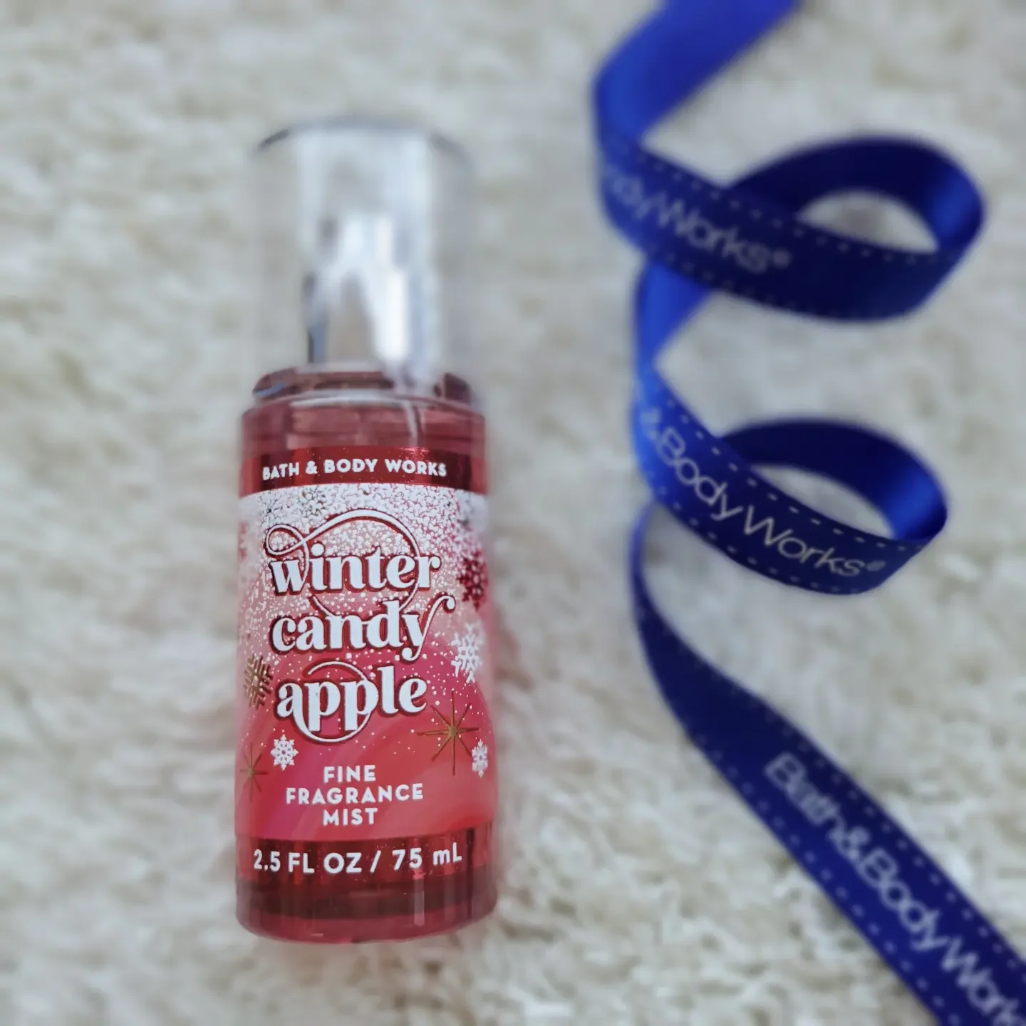 Original Bath & Body Works USA Winter Candy Apple Travel Size Fine ...