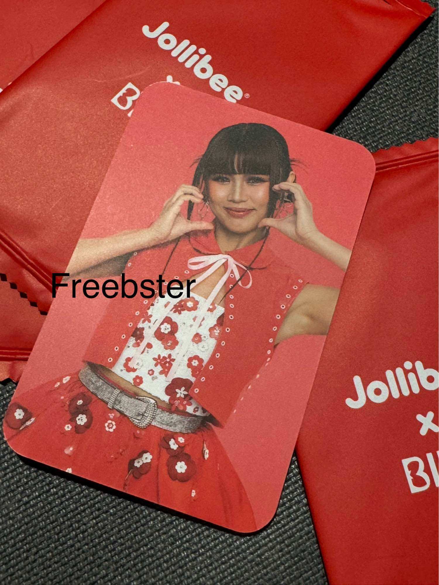 [Original] Jollibee X Bini Photocard (Jollibee Bini Photocard ...