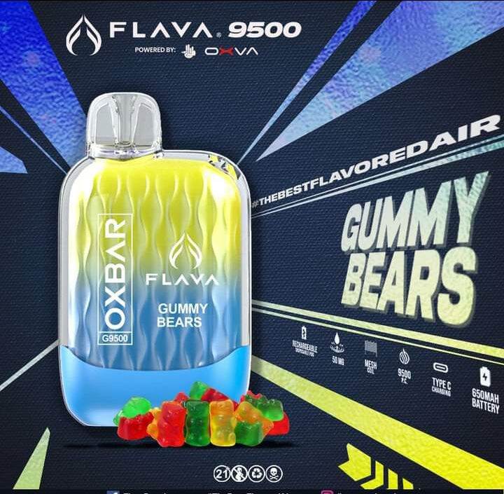Flava OXBAR 9500 | Lazada PH