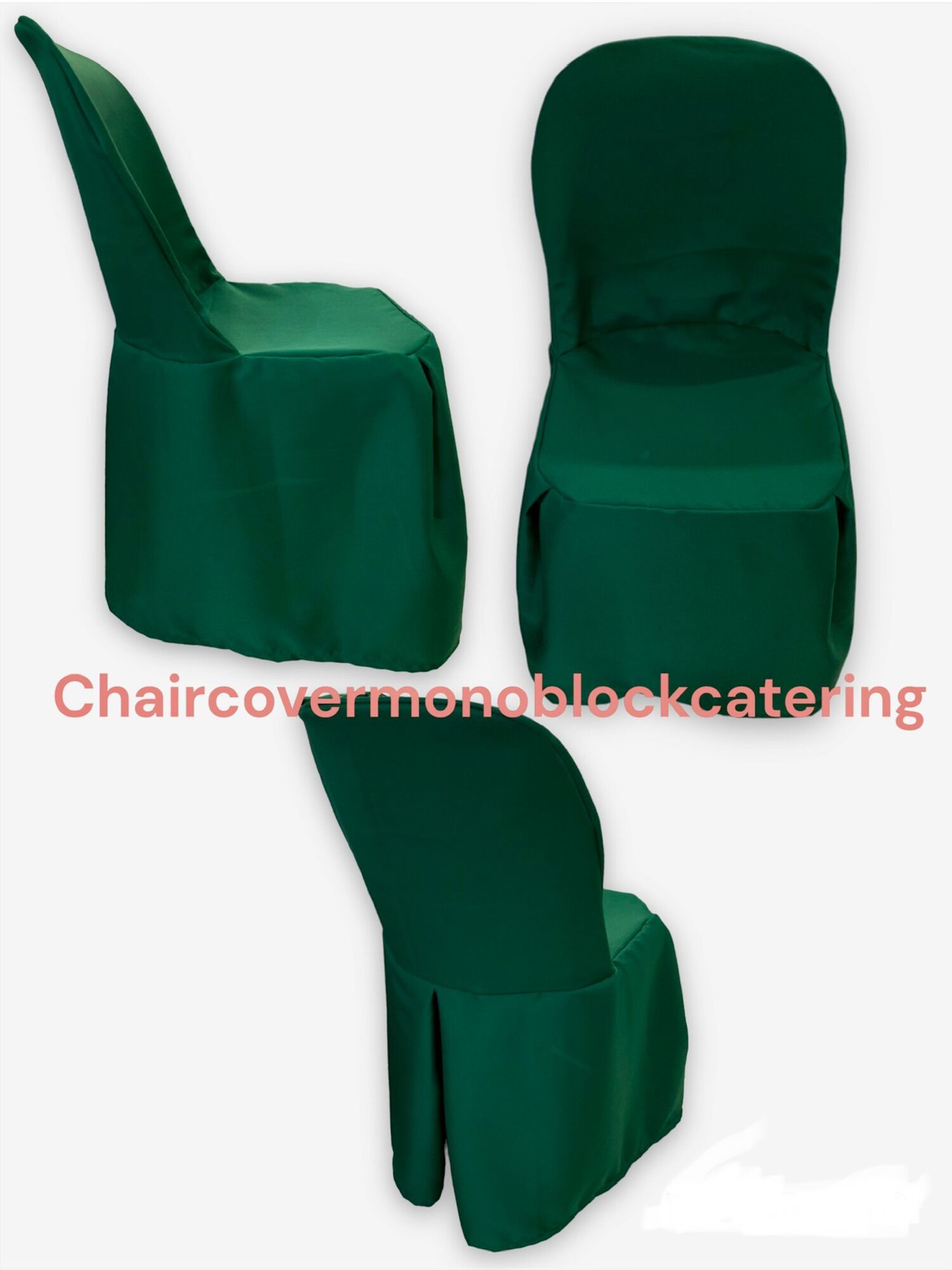 10 pcs Chair Cover Monoblock [Makapal Tela US Katrina] | Lazada PH