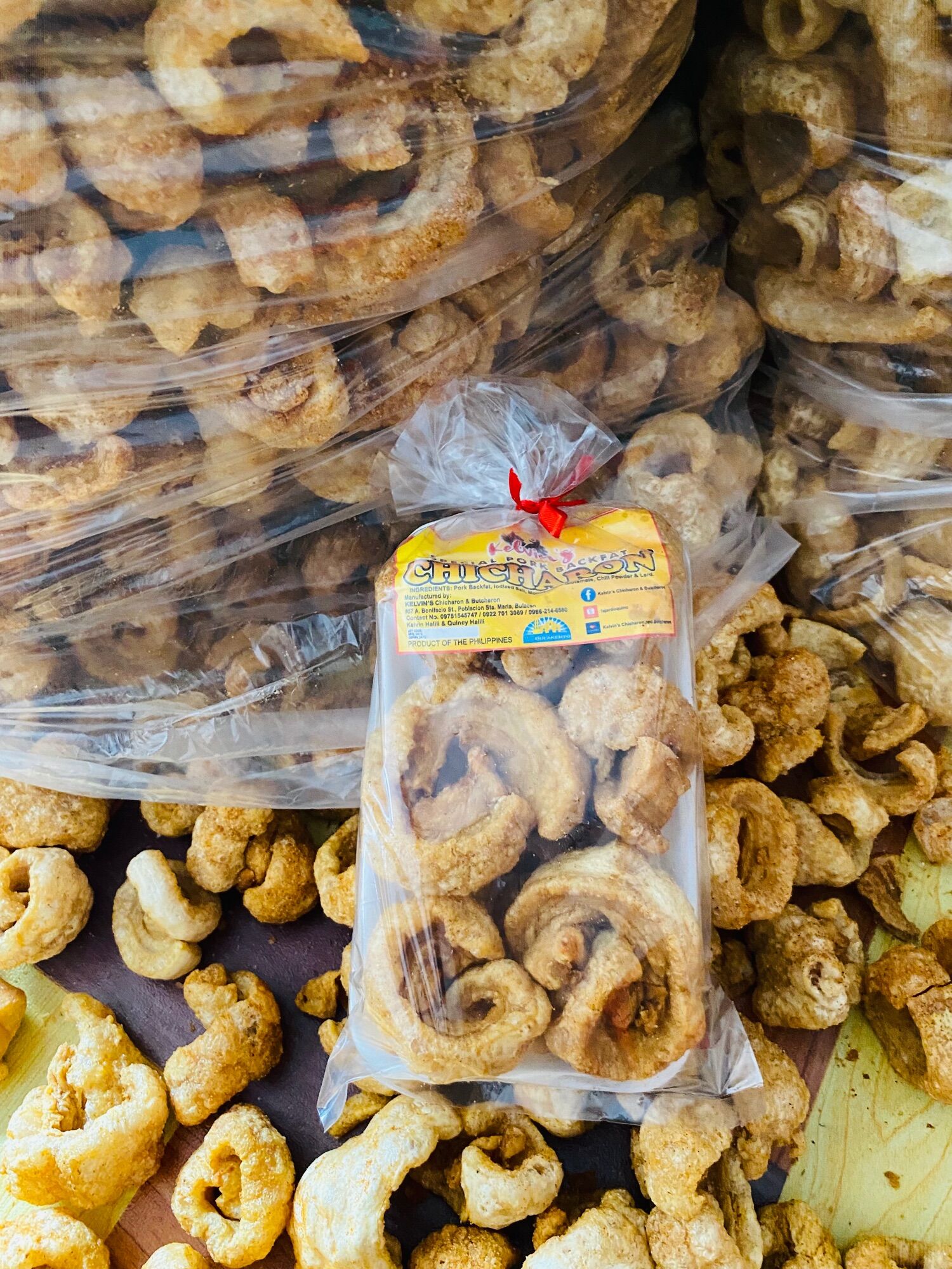 BACKFAT SMALL STYRO Kelvins Chicharon | Lazada PH