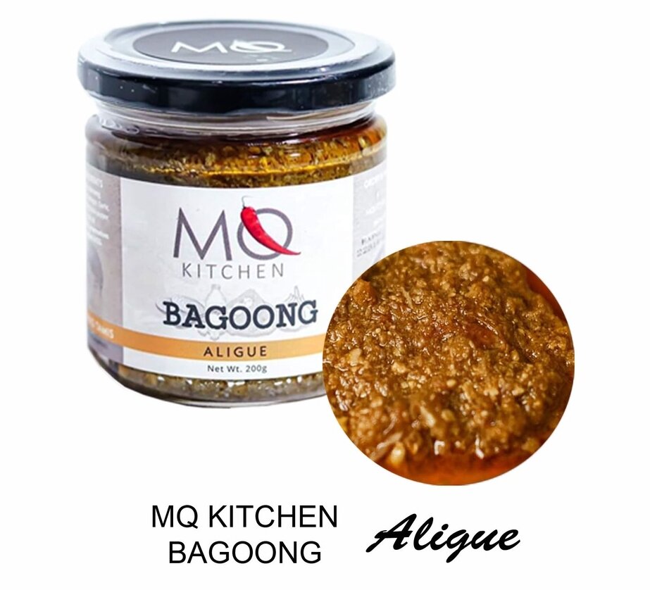MQ Kitchen Bagoong (Plain, Pork, Chicken, Aligue, Bangus Belly) | Lazada PH