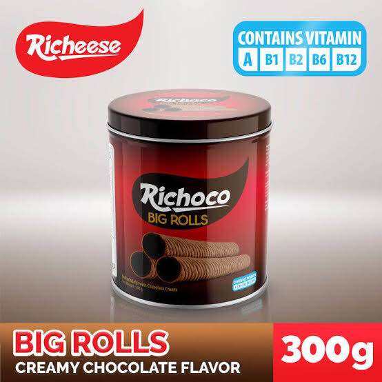 Richoco Big Rolls 330g | Lazada PH