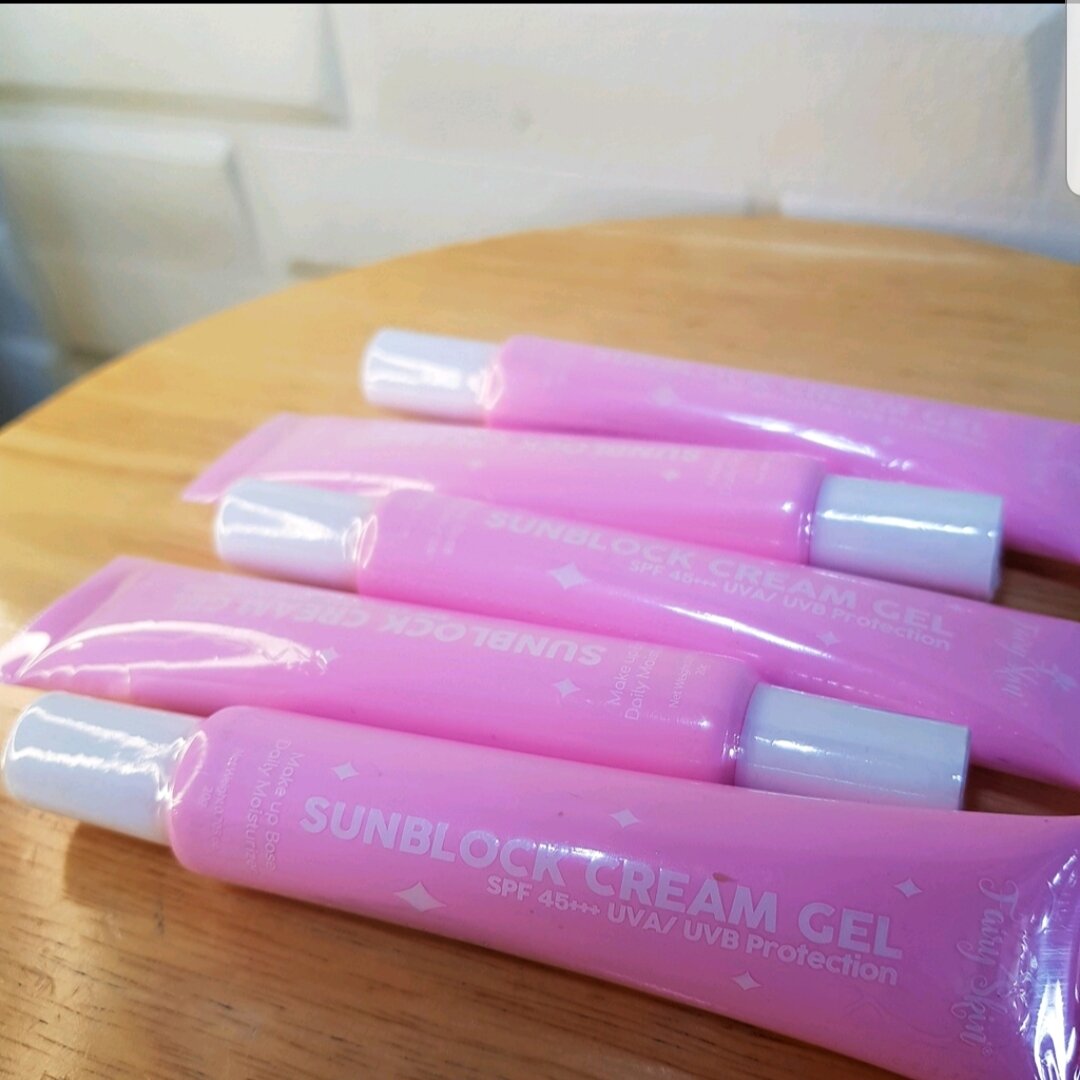 FAIRYSKIN FAIRY Sunblock Cream Gel 20g (PINK EDITION) | Lazada PH