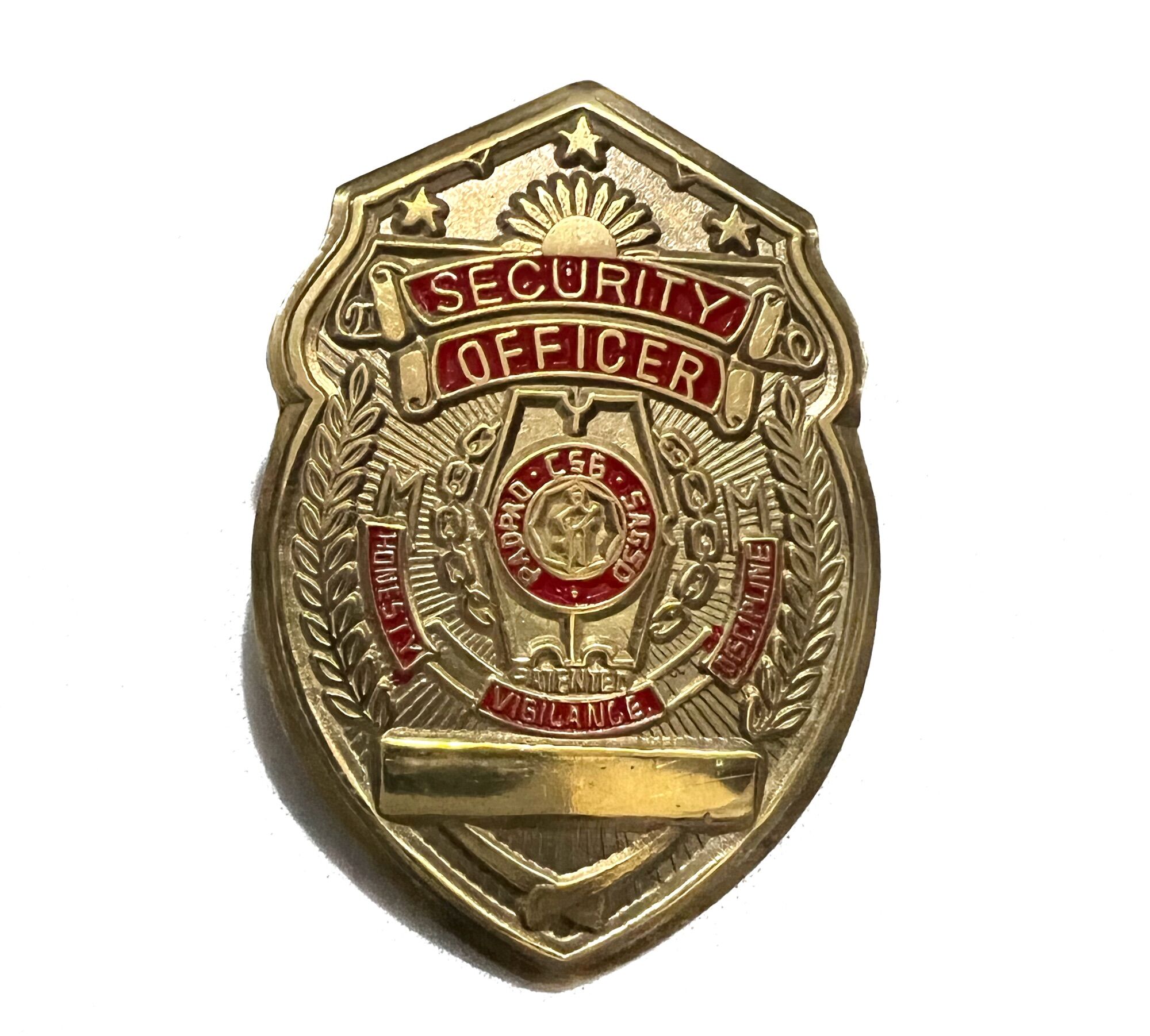 Philippine Security Guard Logo