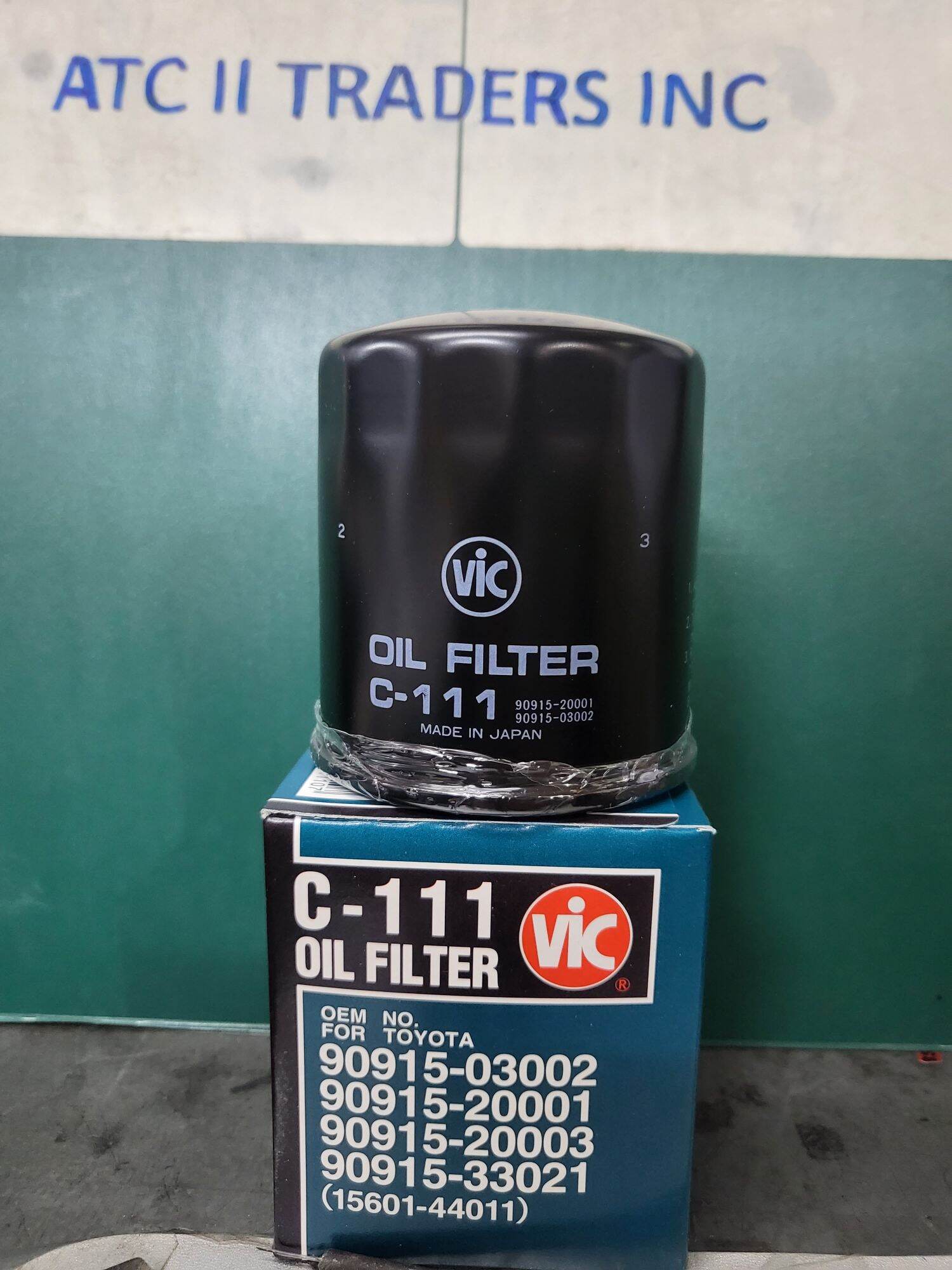 Vic Oil Filter C-111 (fj cruiser,prado innova fortuner) | Lazada PH
