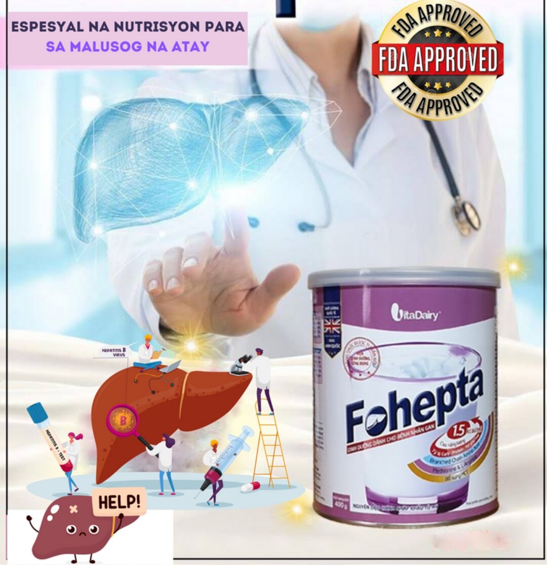 FOHEPTA COLUSTROM MILK 200g ( Helps Prevent Liver. ancer, Cirrhosis and ...
