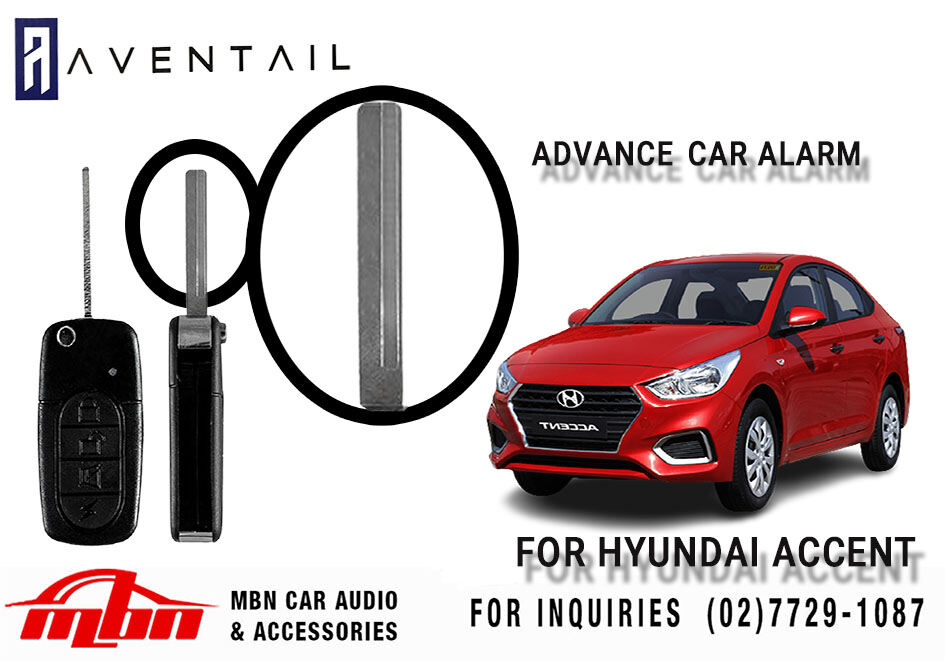 Hyundai Accent Anti theft Car Alarm System, Aventail Car Alarm for ...