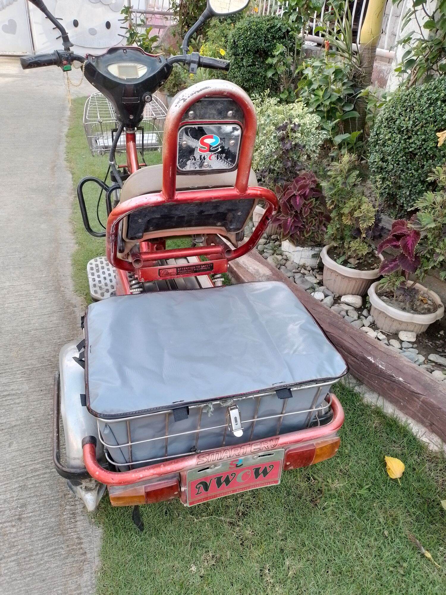 Nwow small ERV basketcover.Good na good lagayan ng pinamalengke🤩 ...