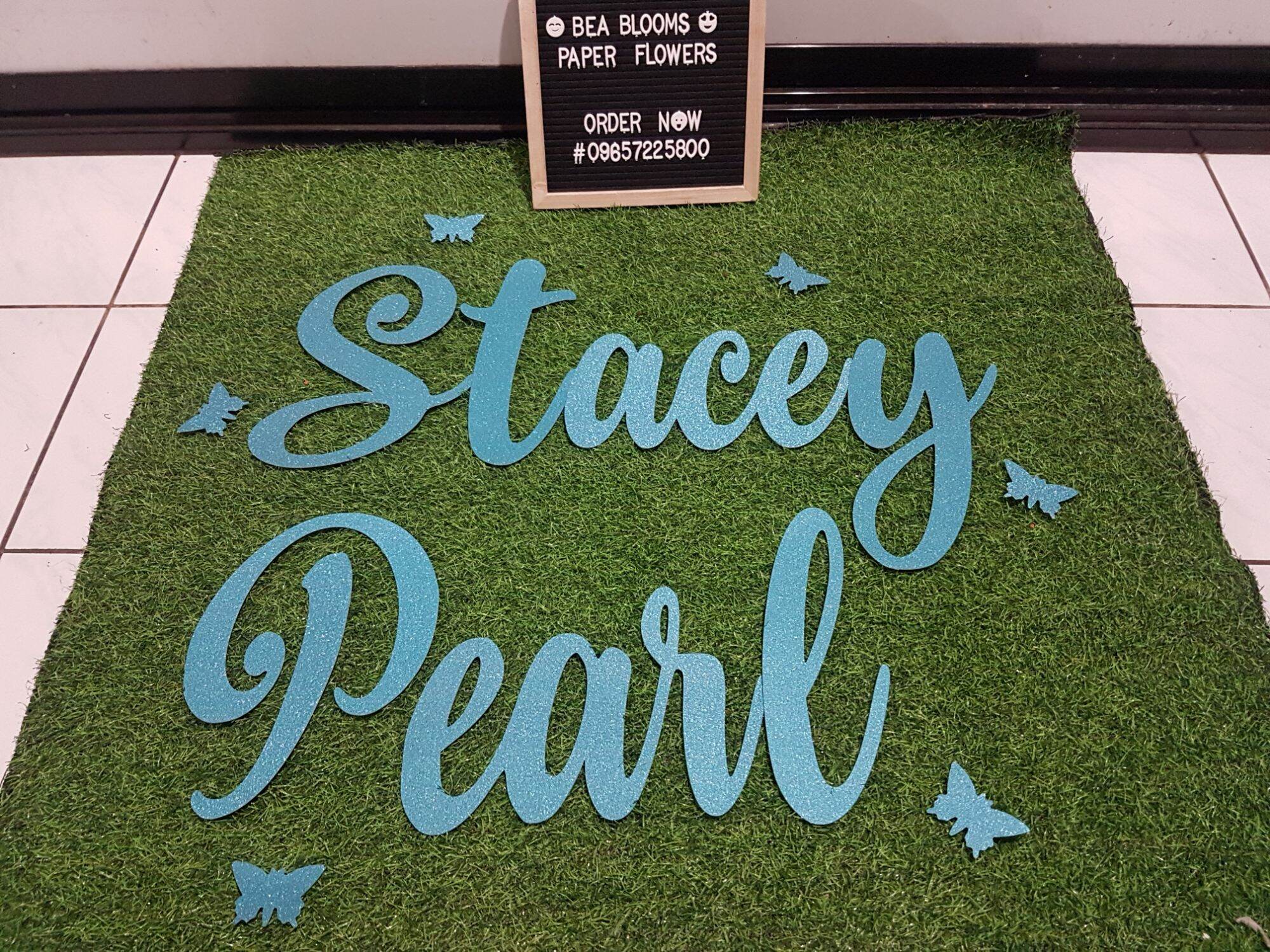 Styro name 12inches and 15inches | Lazada PH