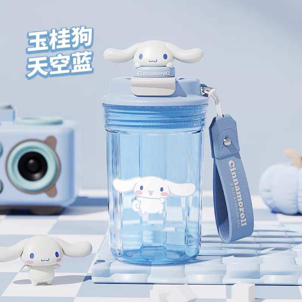 Sanrio Character Coffee Cup Tumbler Available in: Kuromi/Cinnamoroll ...
